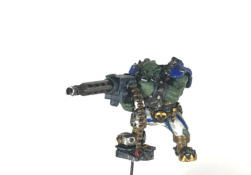 Big Shoota, Deathskulls, Gunner, Kromlech, Orcs, Orks, Trukk, Warhammer 40,000 - Kromlech Orc ...